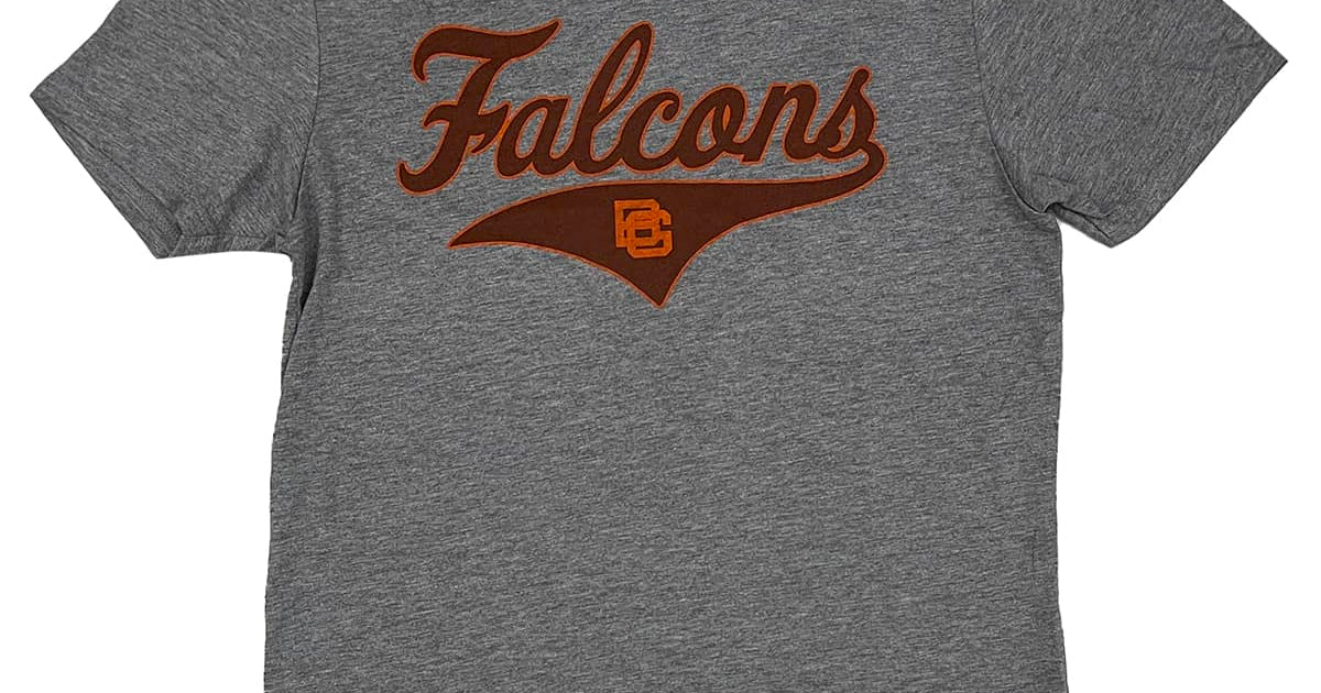 Vintage BGSU Falcons Script Shirt – Jupmode