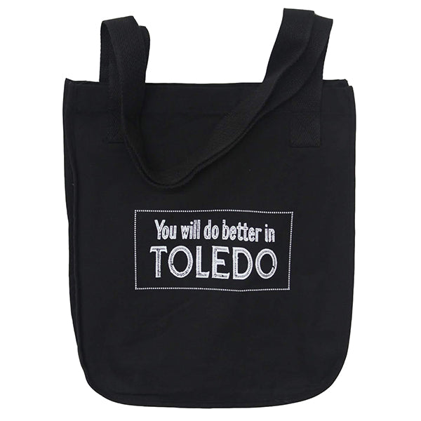 Toledo Tote Bag | You Will Do Better In Toledo Bag – Jupmode
