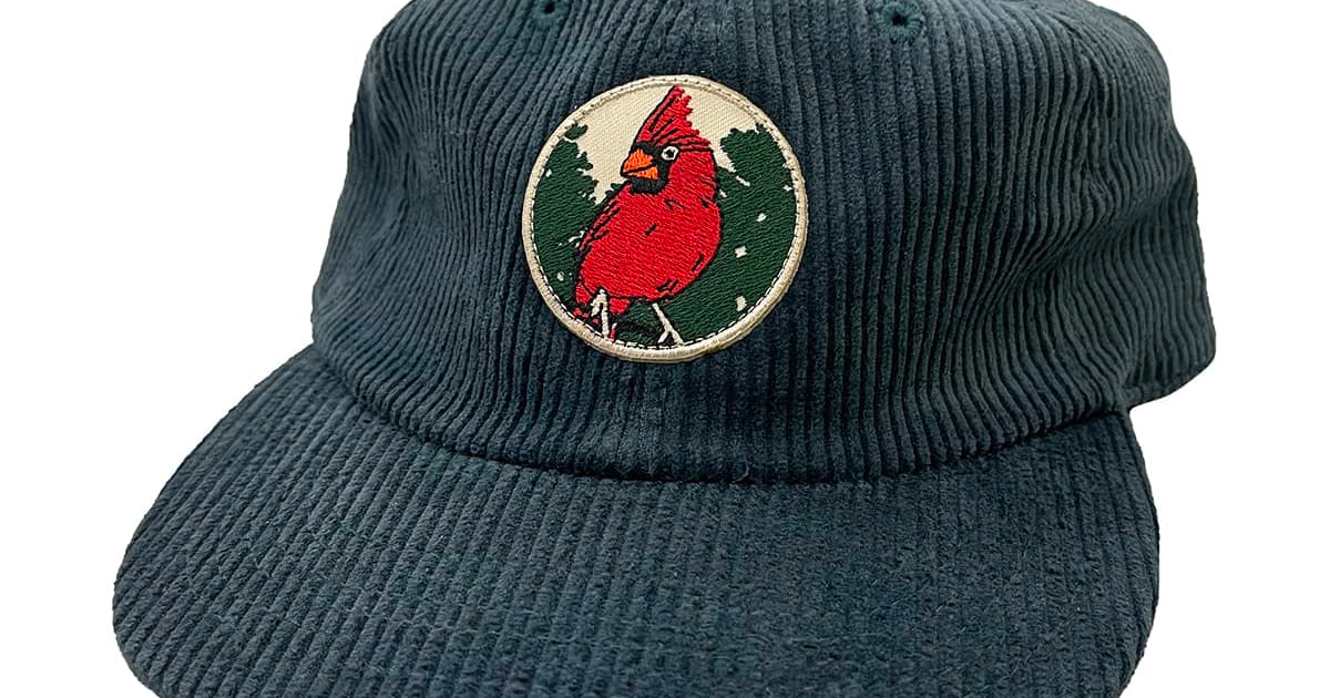 Cardinal Patch Corduroy Hat (Discontinued) – Jupmode