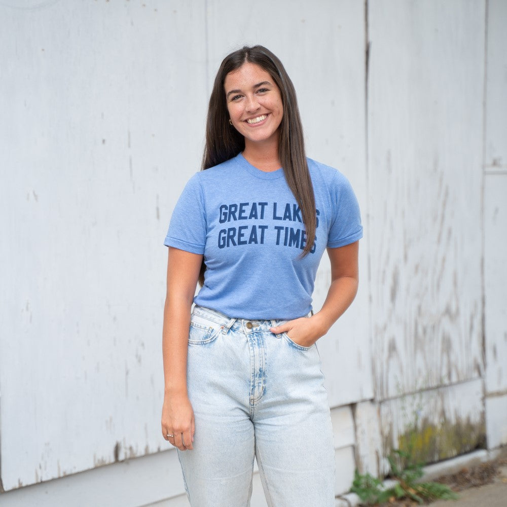 Great Lakes, Great Times Shirt | Great Lakes Apparel, Clothing – Jupmode