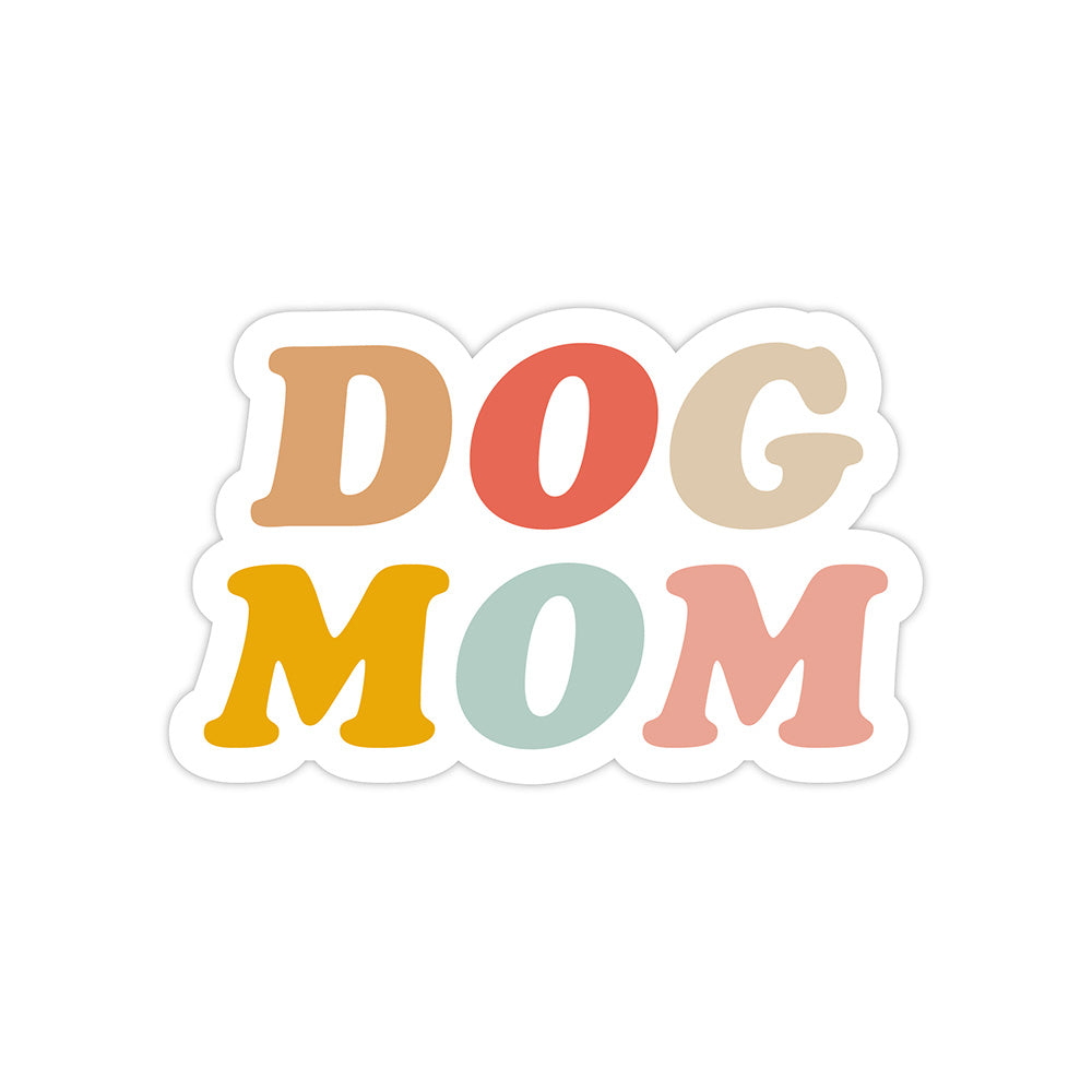 3-Pack Dog Mom Sticker – Jupmode