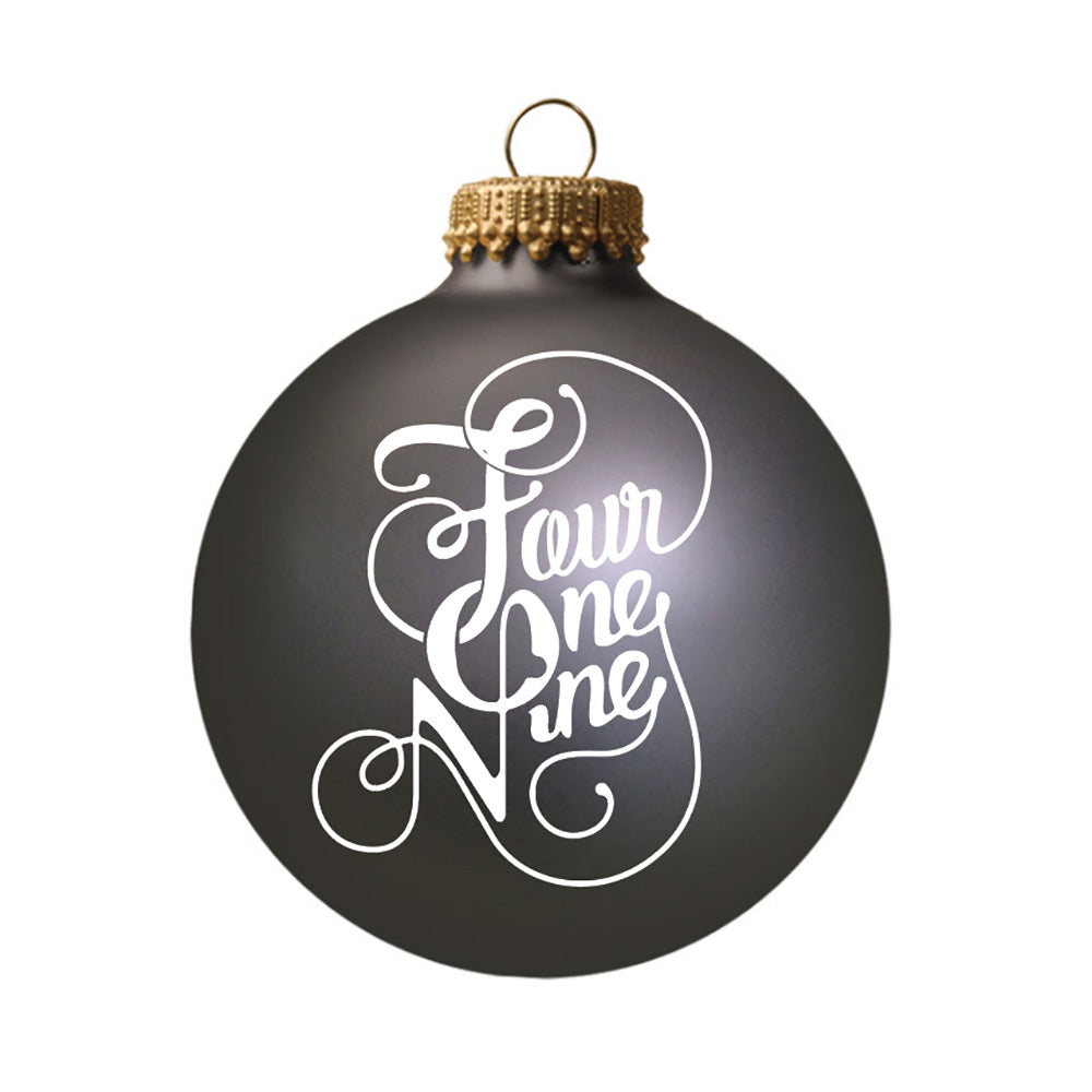 Fancy Four One Nine Ornament (Discontinued) – Jupmode