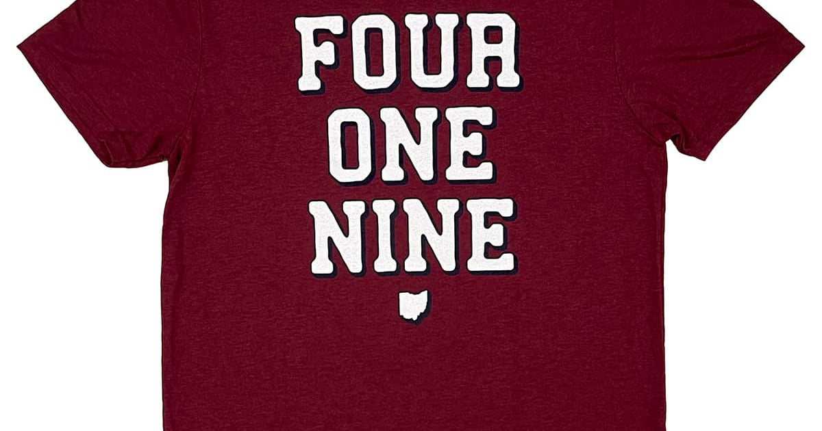 Four One Nine Toledo Ohio Shirt | 419 Area Code Shirt – Jupmode