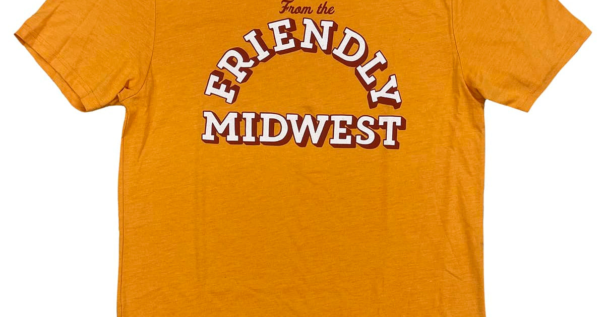 Friendly Midwest Shirt | Vintage Midwest Shirt – Jupmode