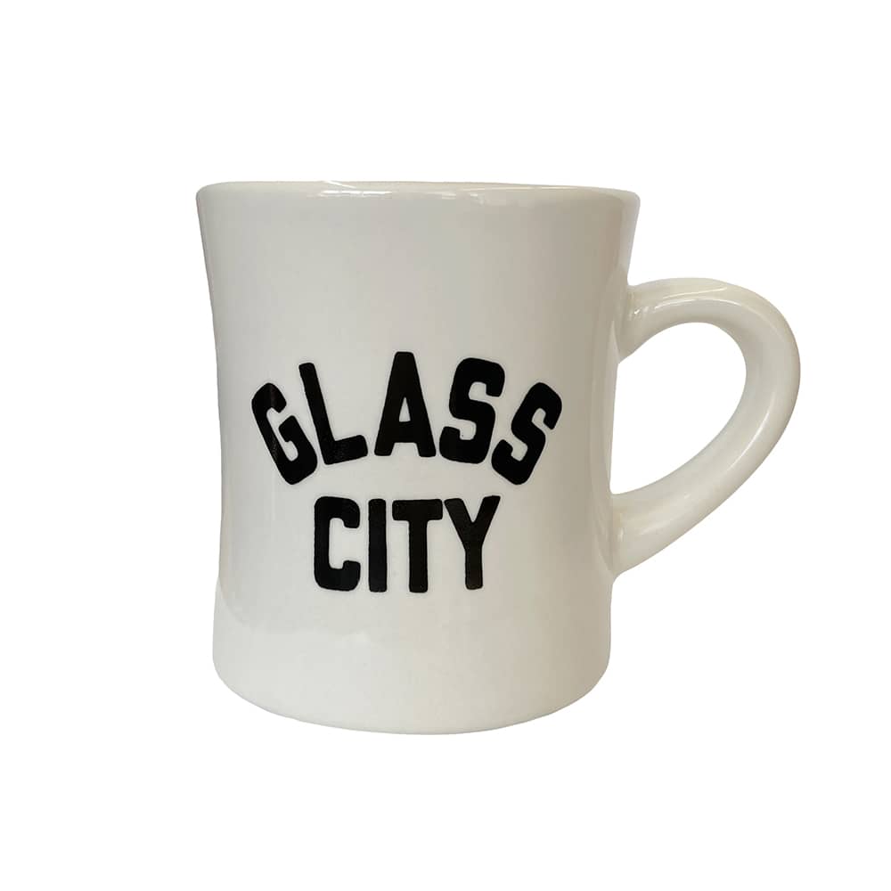Glass City Diner Mug | Toledo Ohio Coffee Mug – Jupmode