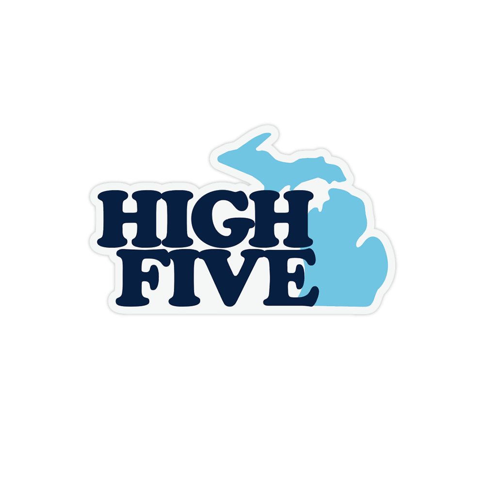 3-Pack High Five Michigan Magnets — Jupmode