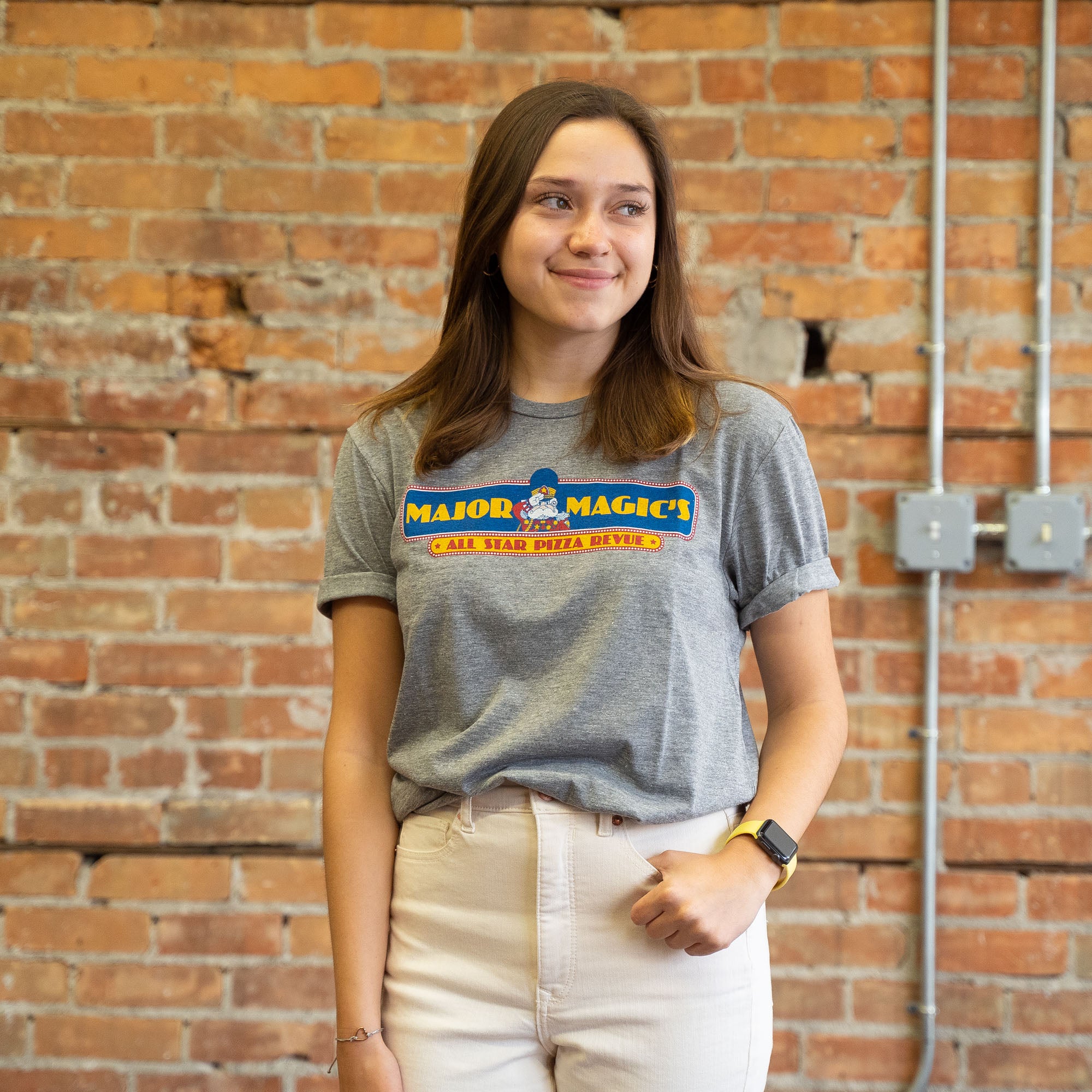 Major Magic's All Star Pizza Revue Shirt – Jupmode