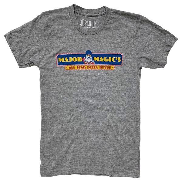 Major Magic's All Star Pizza Revue Shirt – Jupmode