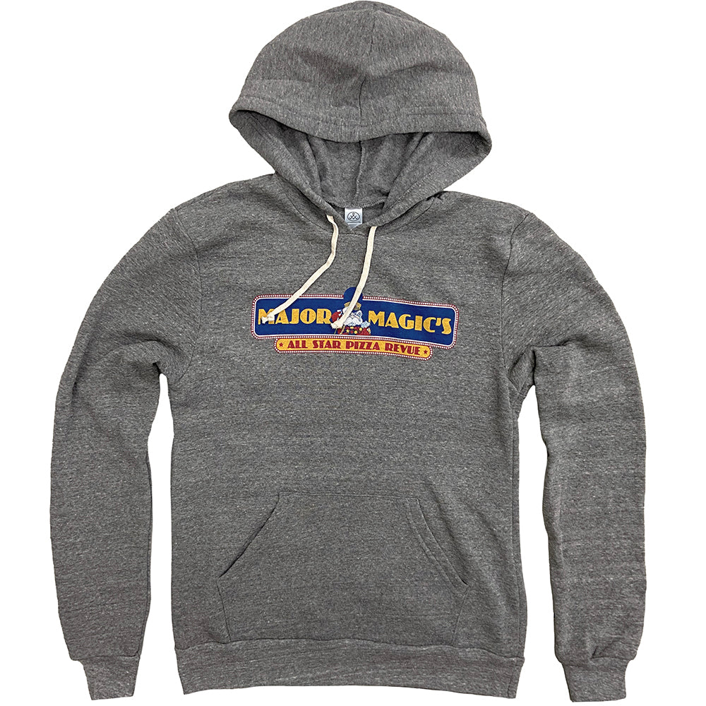 Major Magic's All Star Pizza Revue Hoodie (Discontinued) – Jupmode