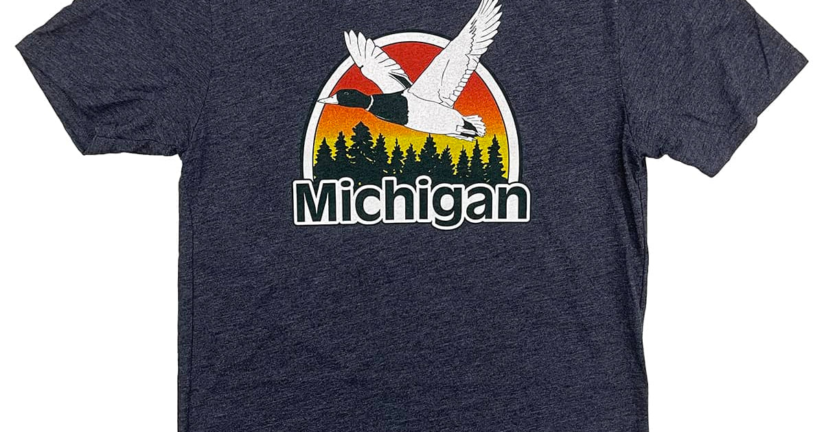 Michigan Mallard Shirt | Mallard Duck Shirt – Jupmode