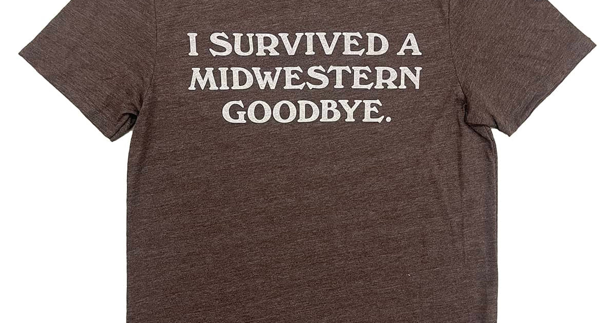 Midwestern Goodbye Shirt – Jupmode