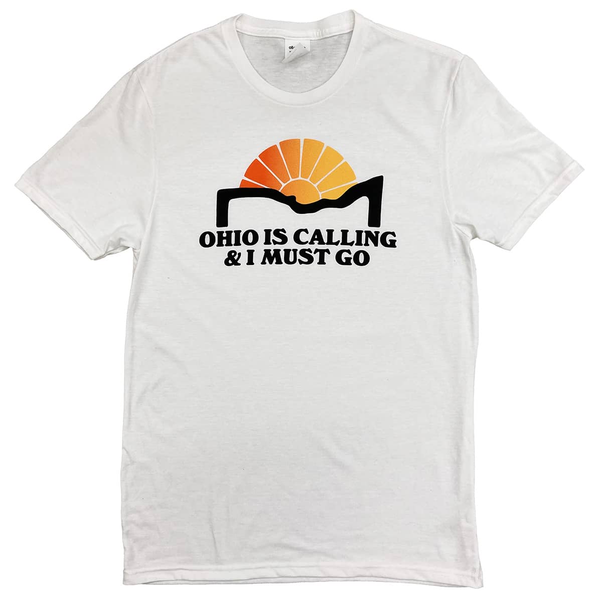 State of Ohio Apparel and Gifts | Vintage Ohio Shirts and Clothing ...