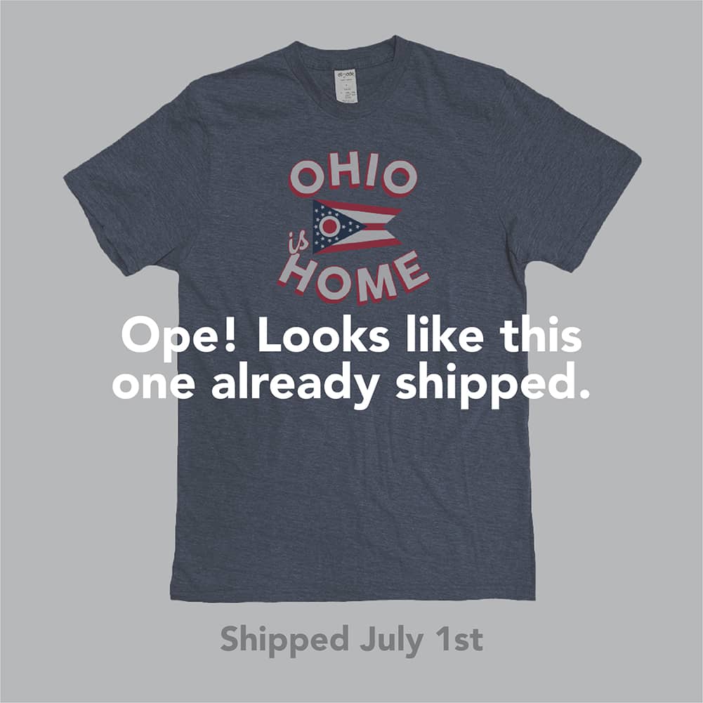 Ohio Shirt Club | Ohio Shirt of the Month Subscription – Jupmode