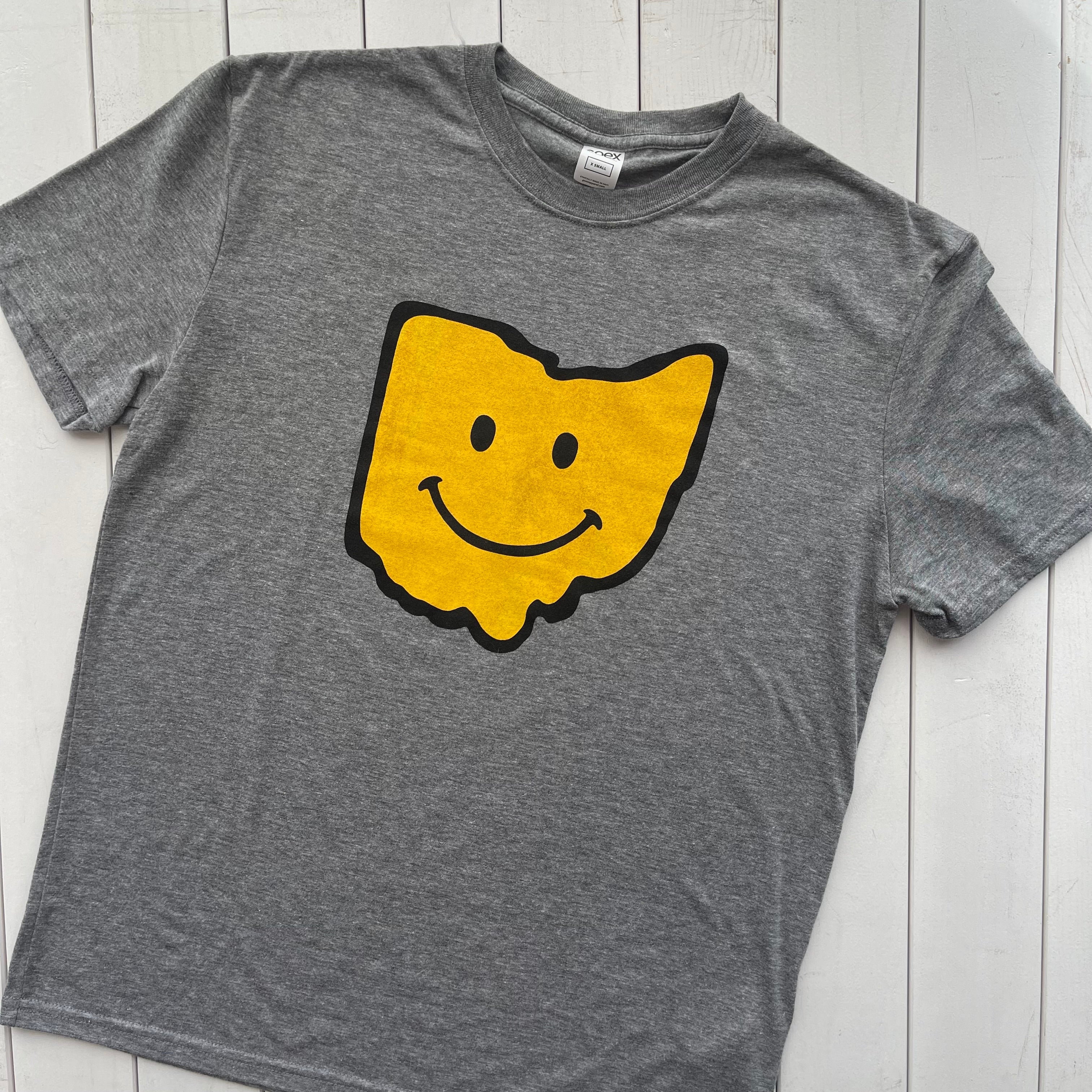 Ohio Smiley Shirt – Jupmode