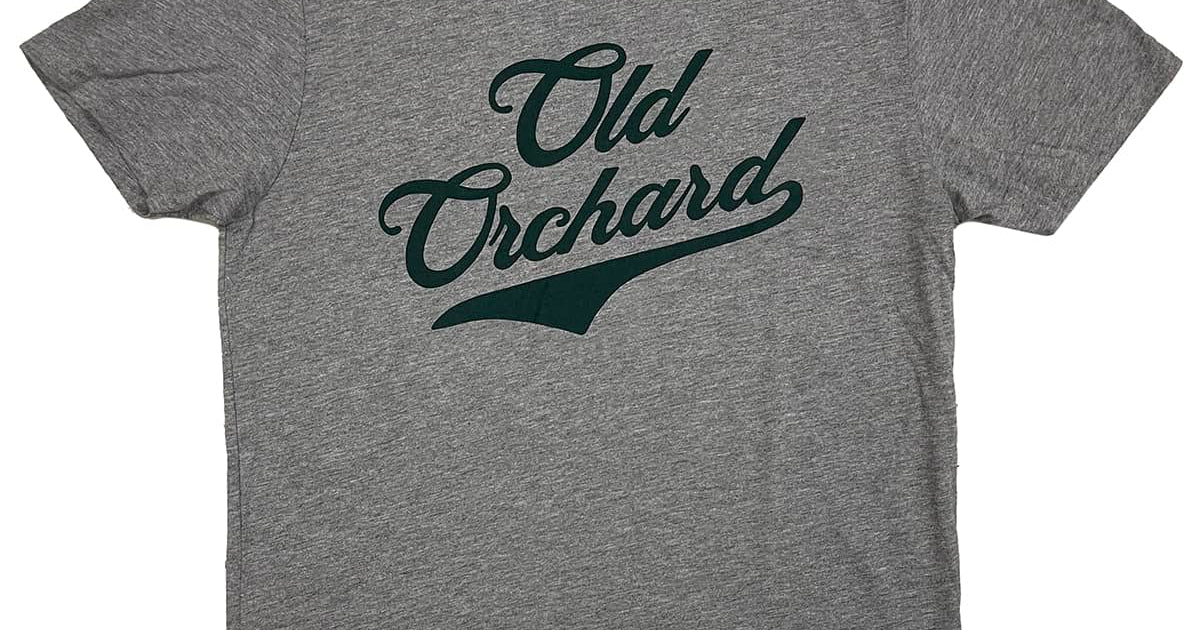 Old Orchard Script Shirt | Toledo Neighborhood Shirt – Jupmode