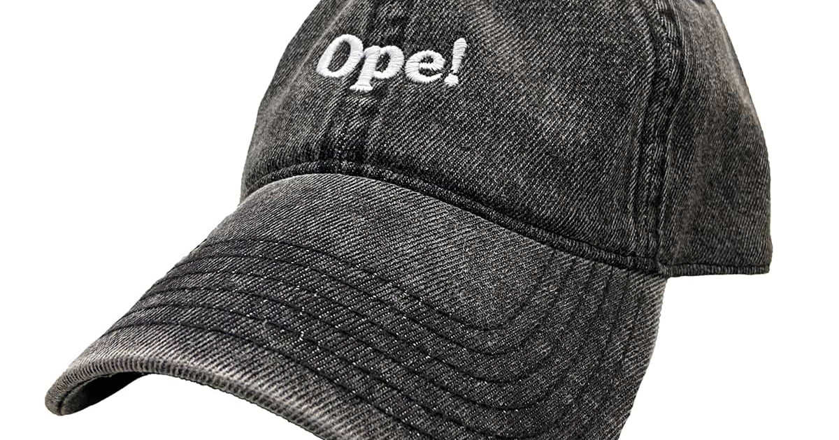 Ope! Denim Hat (Discontinued) – Jupmode