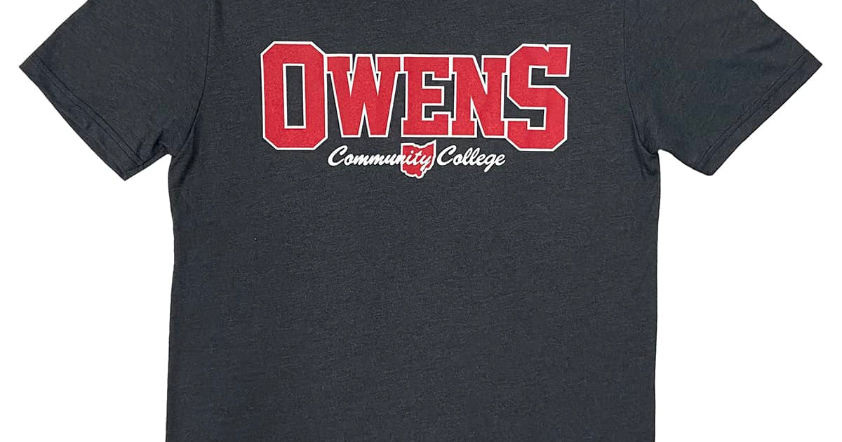 Owens Community College Shirt (Discontinued) – Jupmode