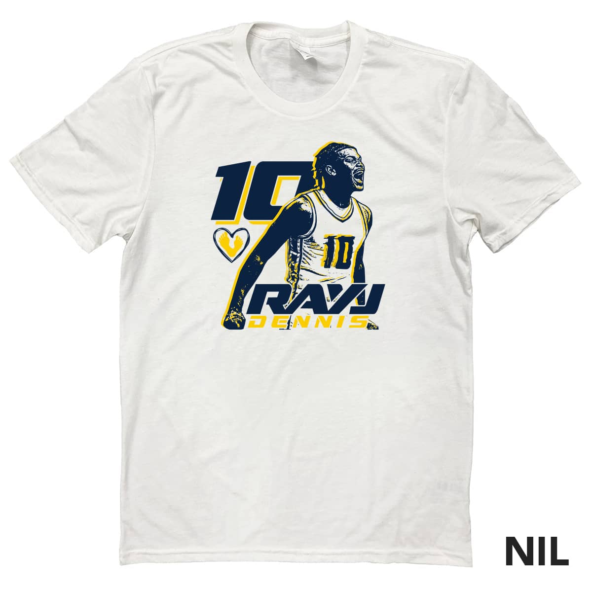 Name, Image, Likeness (Collegiate NIL Shirts) – Jupmode