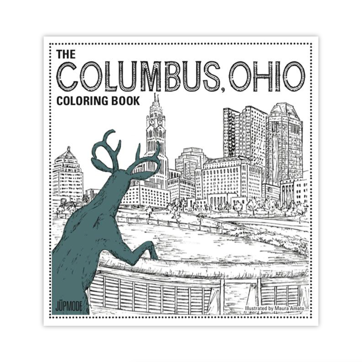 coloring sheet of ohio