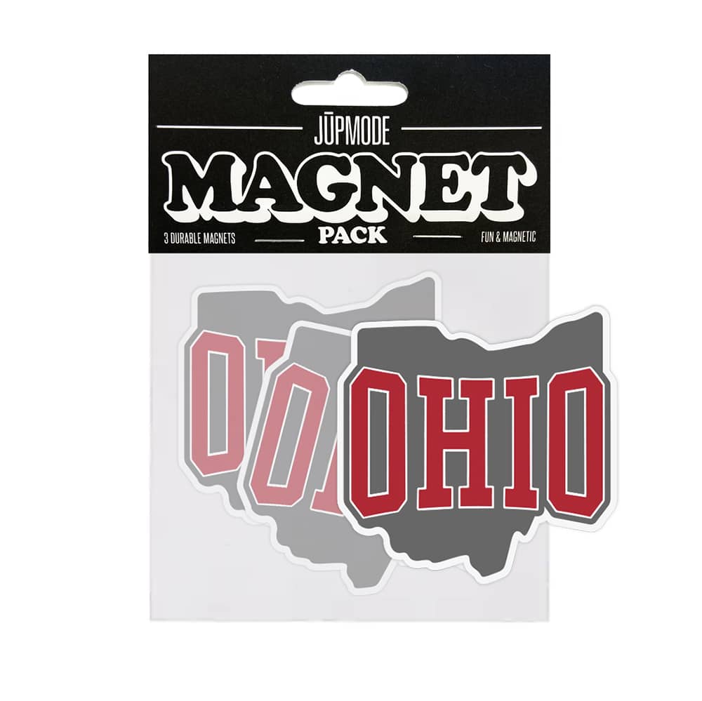 3-Pack Ohio Magnets – Jupmode