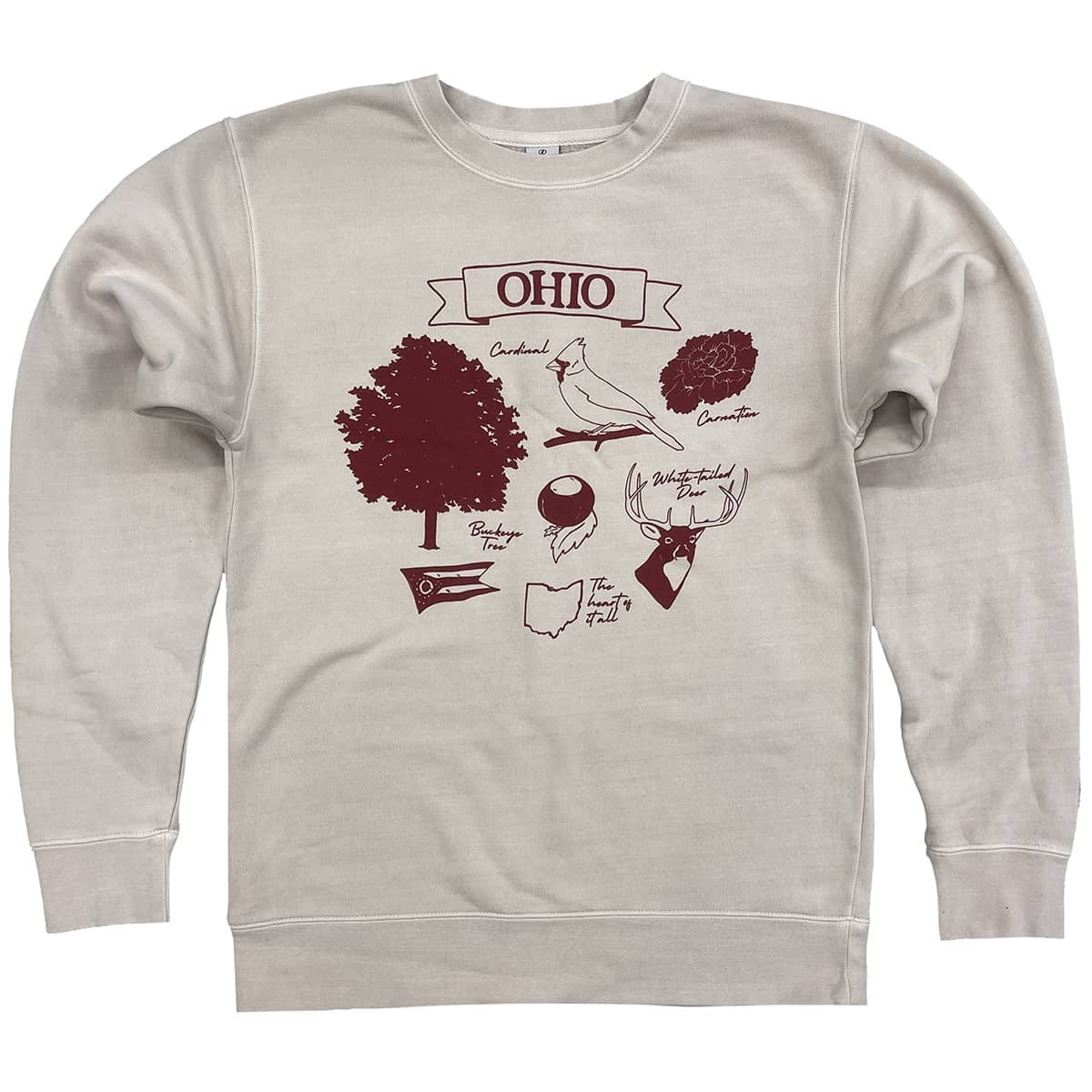 State of Ohio Apparel and Gifts | Vintage Ohio Shirts and Clothing ...