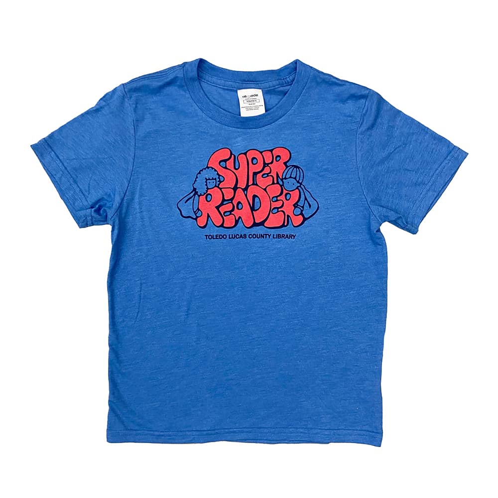 Super Reader Library Shirt (Discontinued) – Jupmode