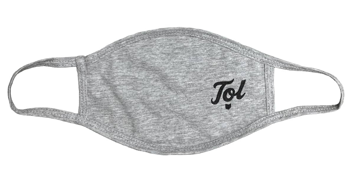3-Pack TOL Script Cloth Face Mask | Toledo Ohio Mask – Jupmode