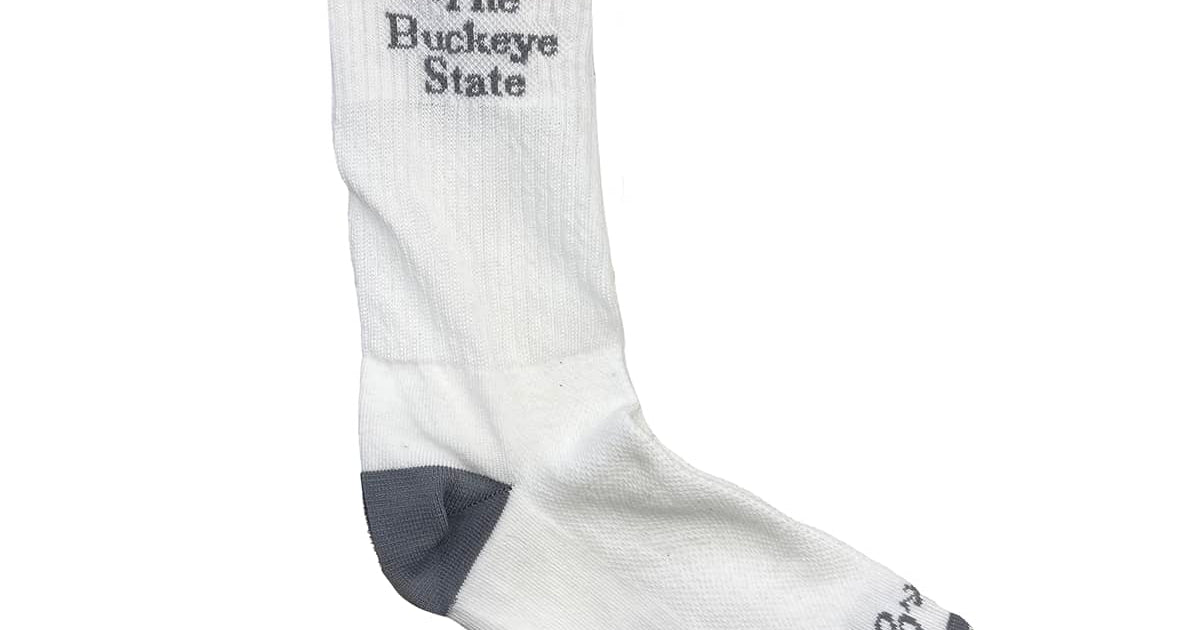 The Buckeye State Socks | Ohio Socks – Jupmode