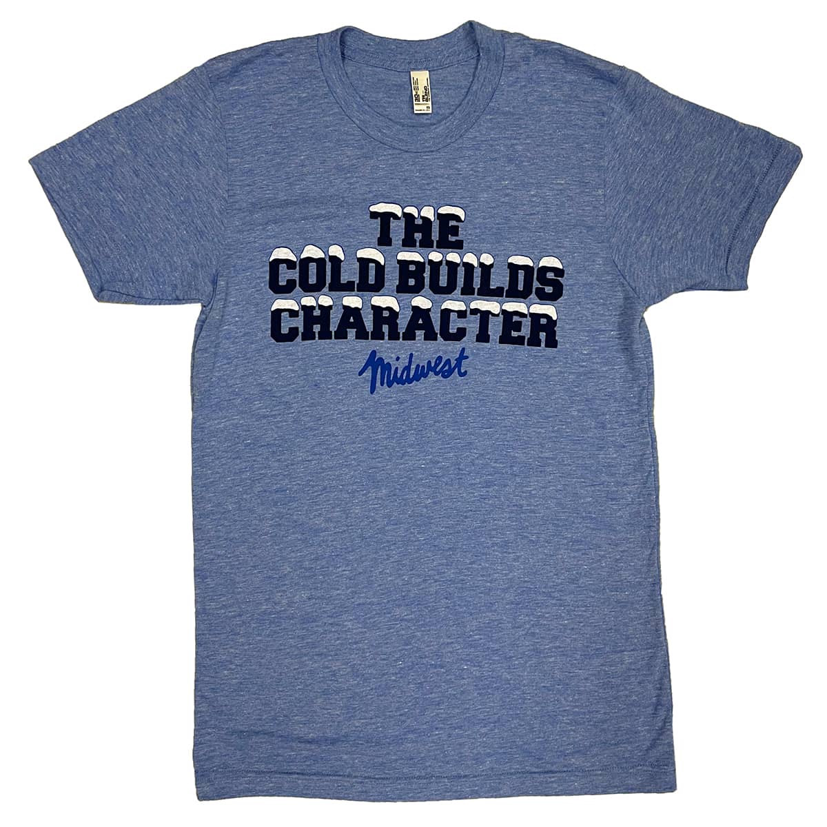 The Cold Builds Character Shirt (Discontinued) – Jupmode