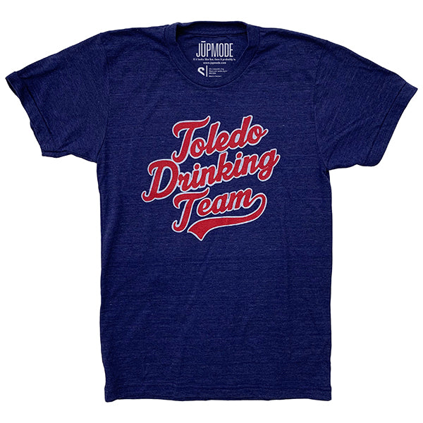 Toledo Drinking Team Baseball Shirt (Discontinued) – Jupmode