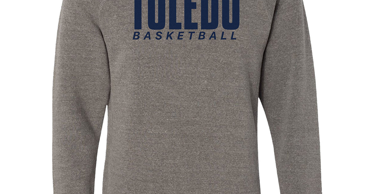 UT Women's Basketball Sweatshirt | Toledo Rocket Basketball Crew – Jupmode