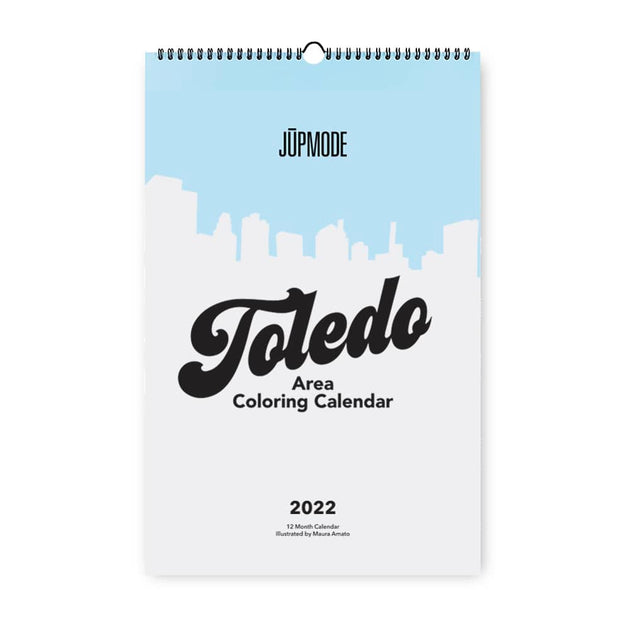 2022 Toledo Coloring Calendar (Discontinued) – Jupmode