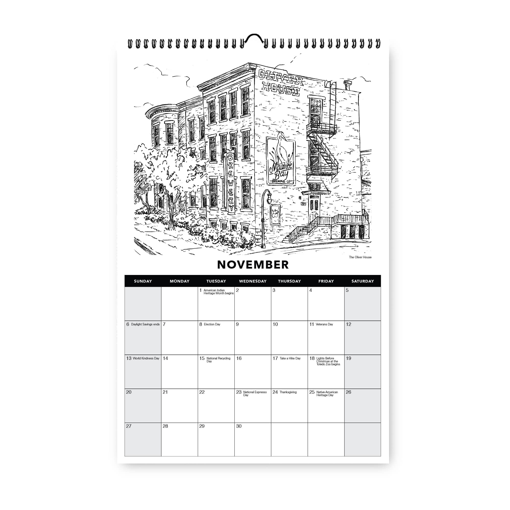 2022 Toledo Coloring Calendar (Discontinued) – Jupmode