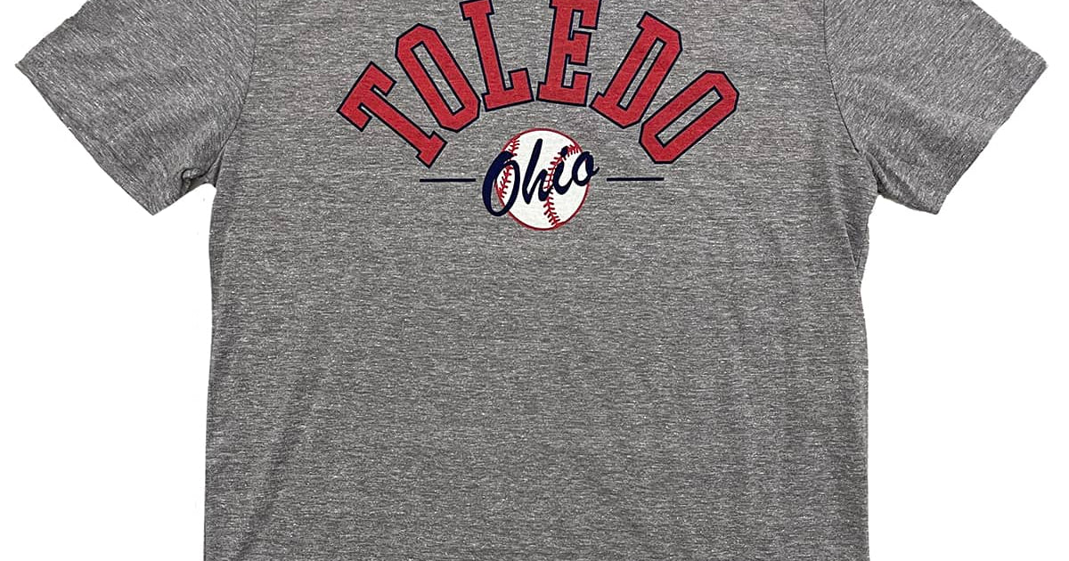 Toledo Script Ohio Baseball Shirt (Discontinued) – Jupmode