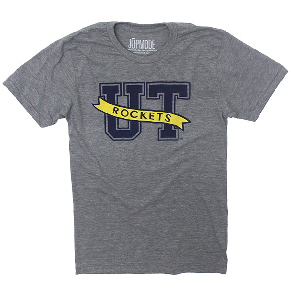 UT Rockets Banner Shirt | Vintage Toledo Rockets Shirt – Jupmode