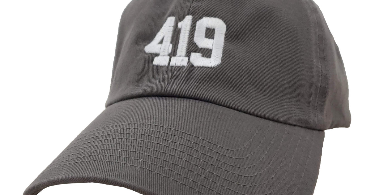 419 Area Code Dad Hat – Jupmode