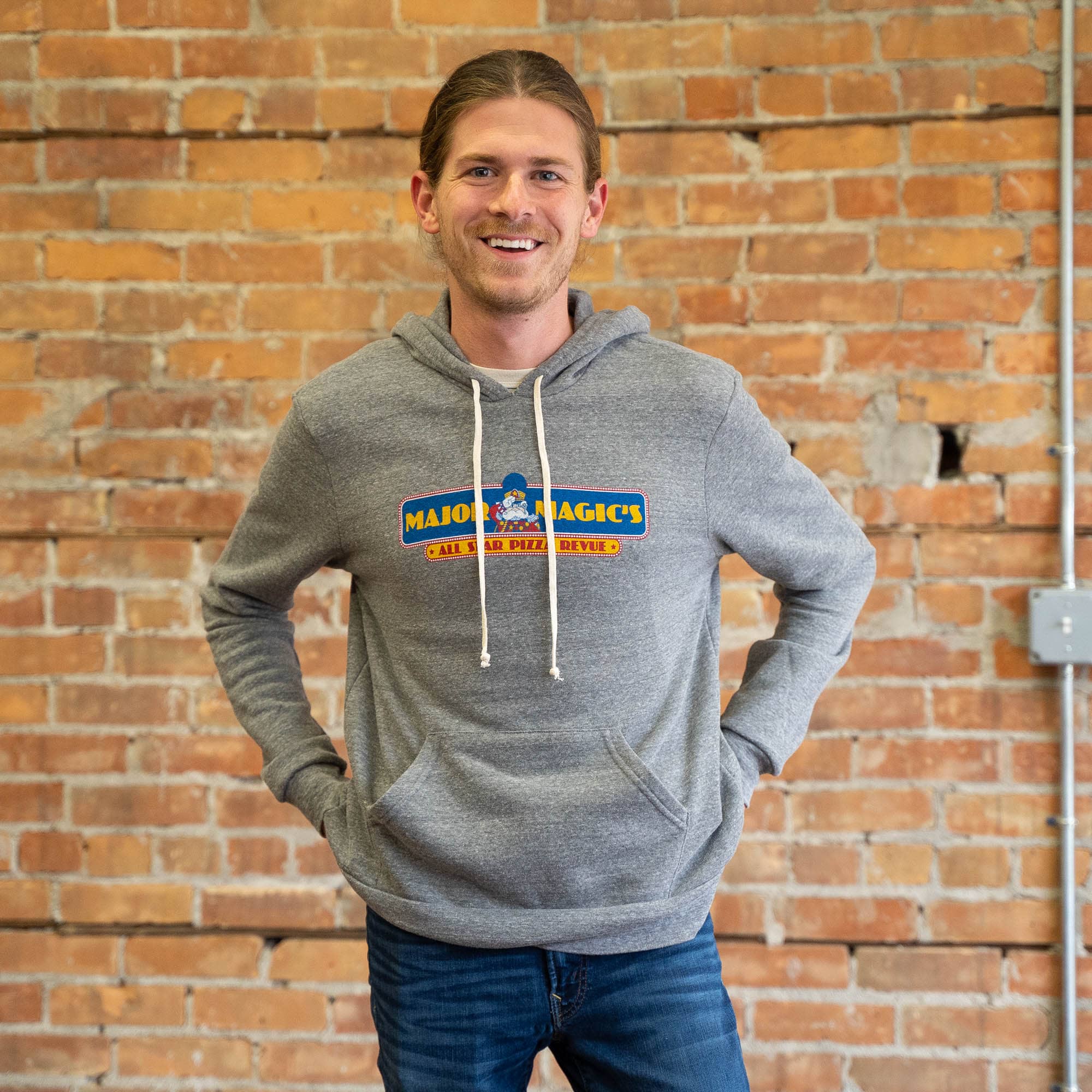 Major Magic's All Star Pizza Revue Hoodie (Discontinued) – Jupmode