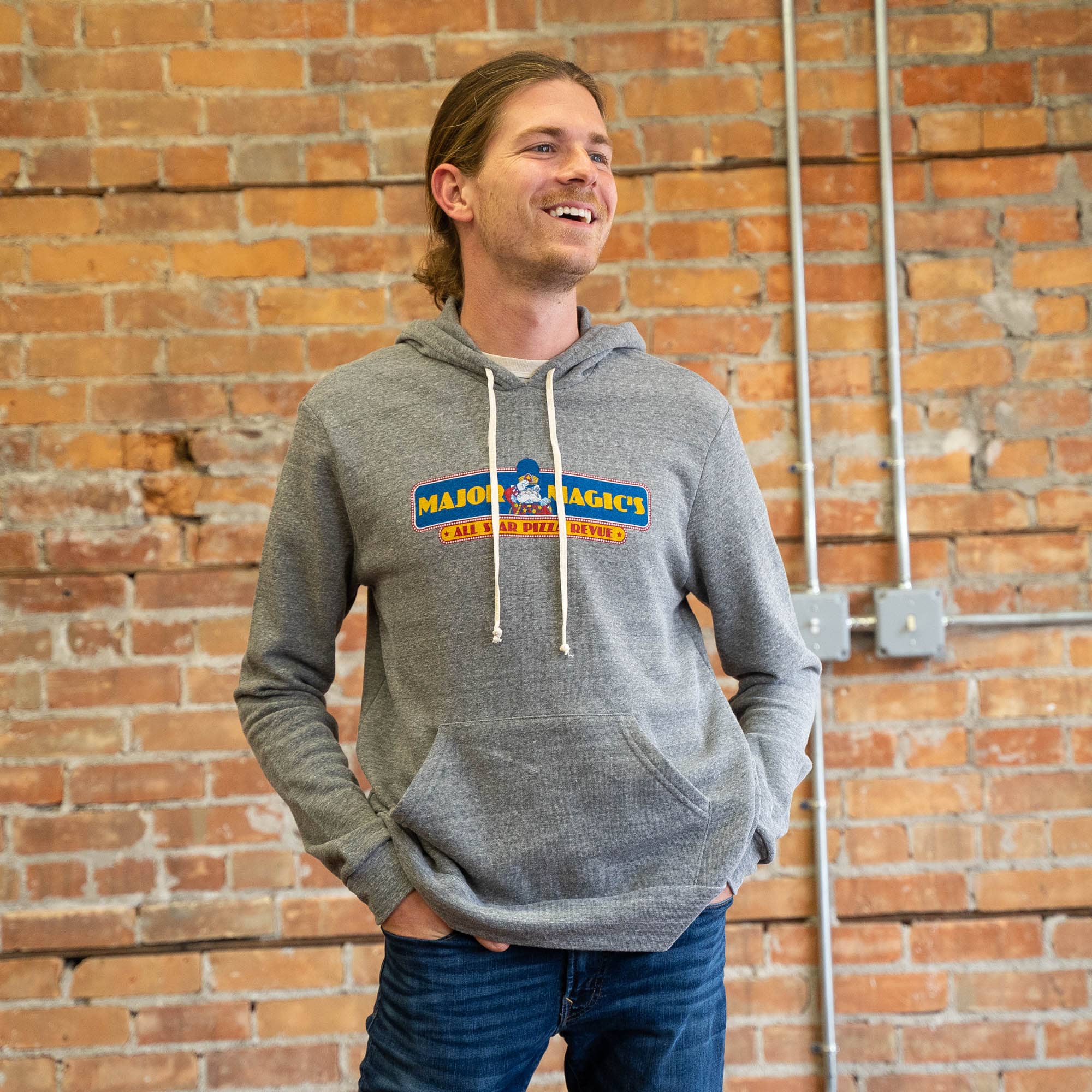 Major Magic's All Star Pizza Revue Hoodie (Discontinued) – Jupmode