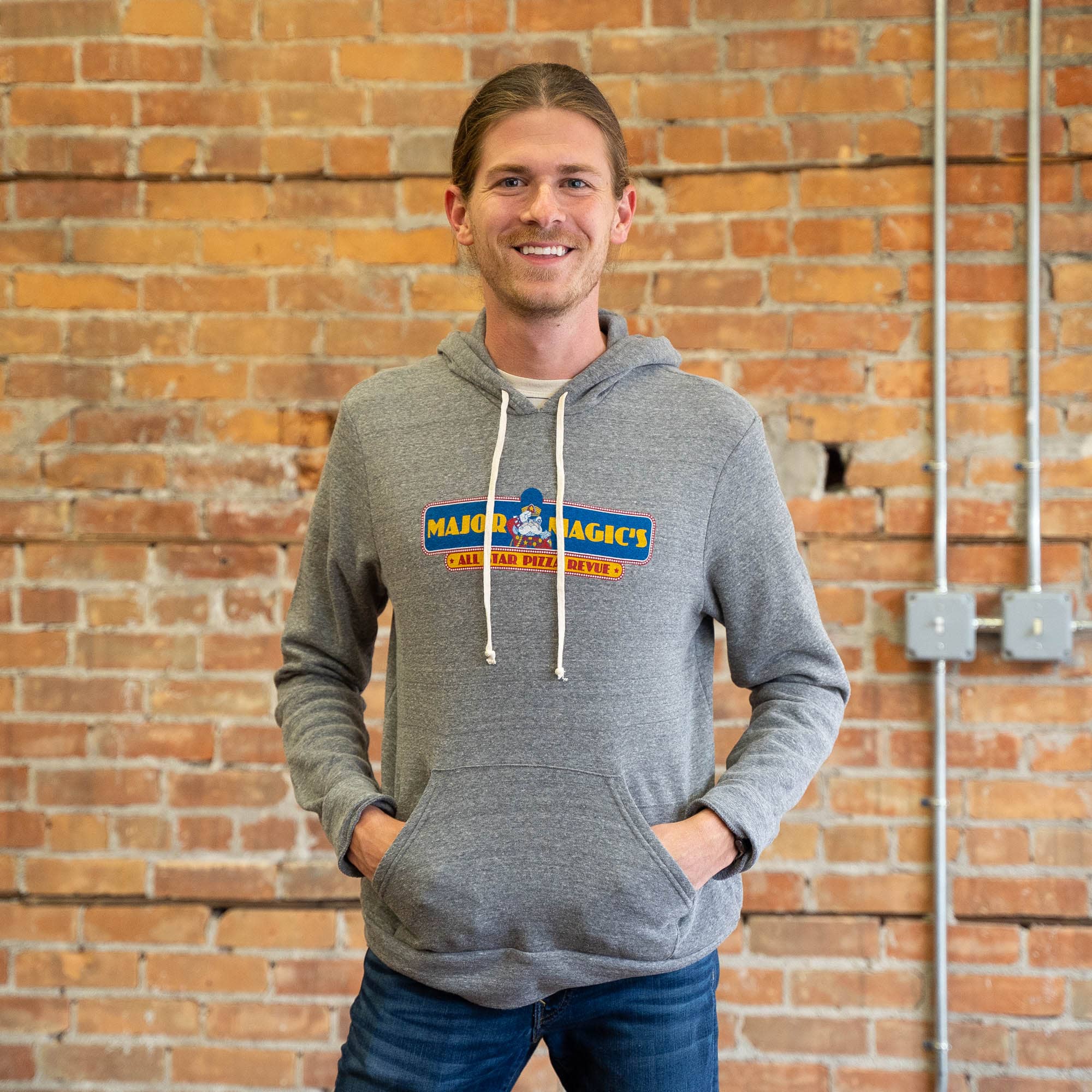 Major Magic's All Star Pizza Revue Hoodie (Discontinued) – Jupmode