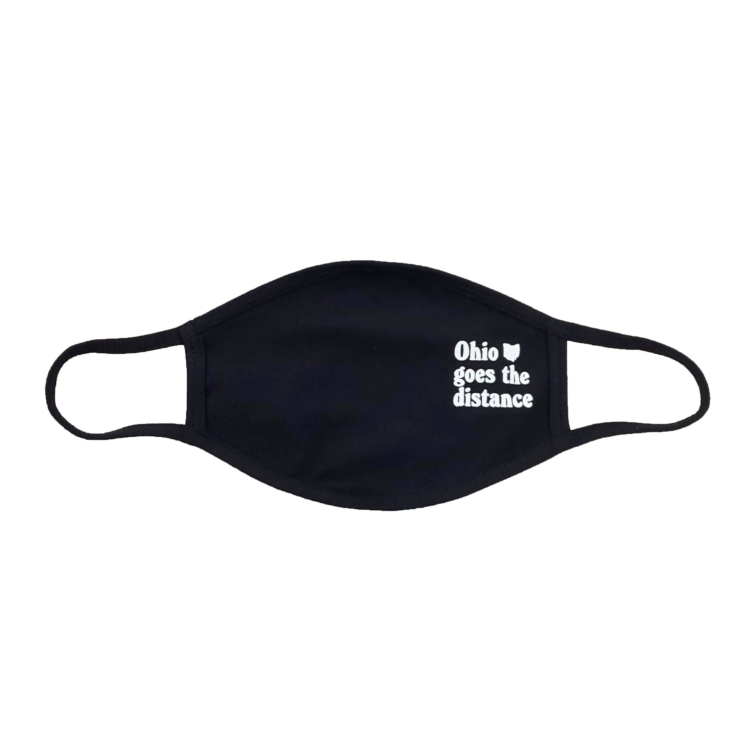 Black Ohio Face Mask | State of Ohio Cloth Face Mask – Jupmode