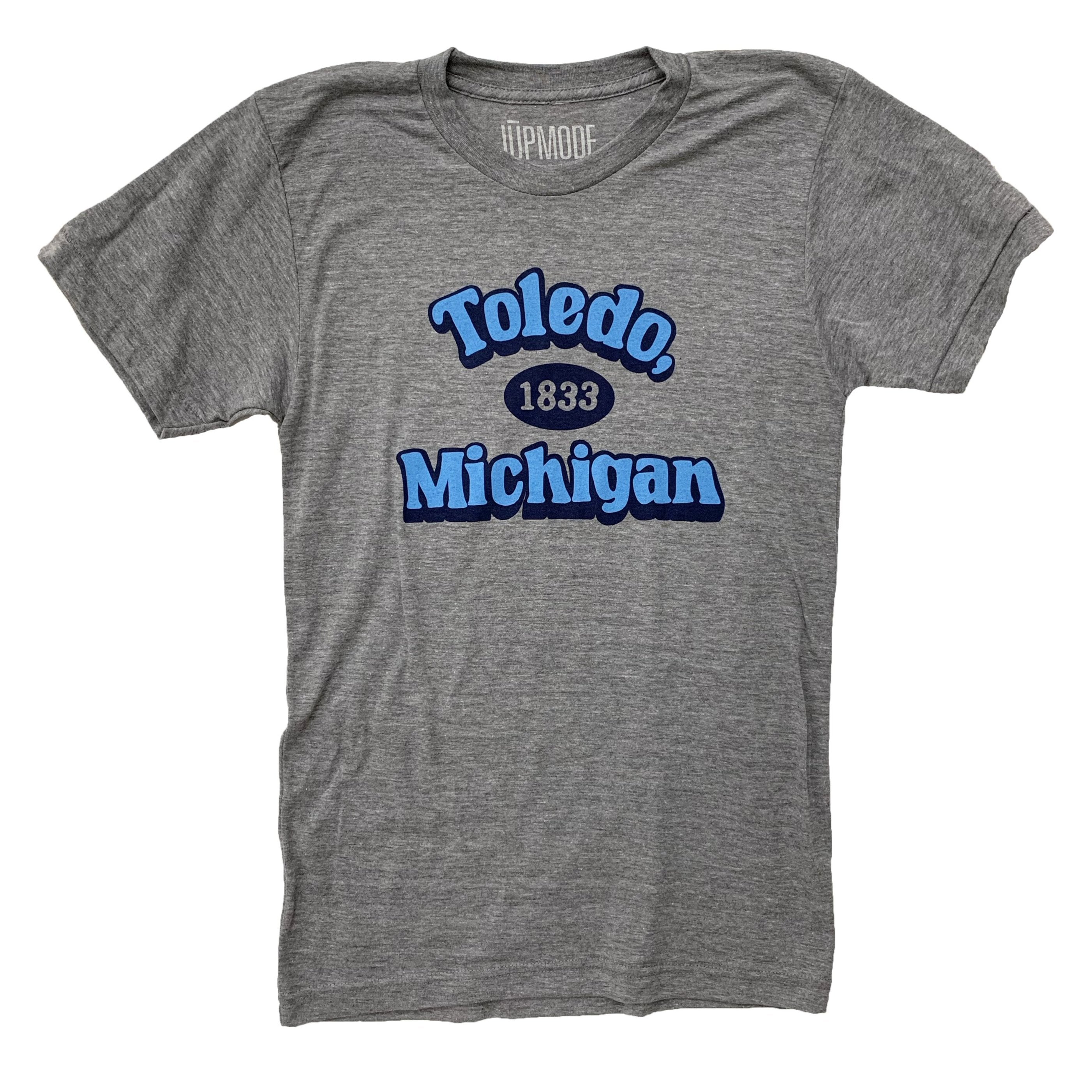 Toledo Michigan 1833 Shirt (Discontinued) – Jupmode