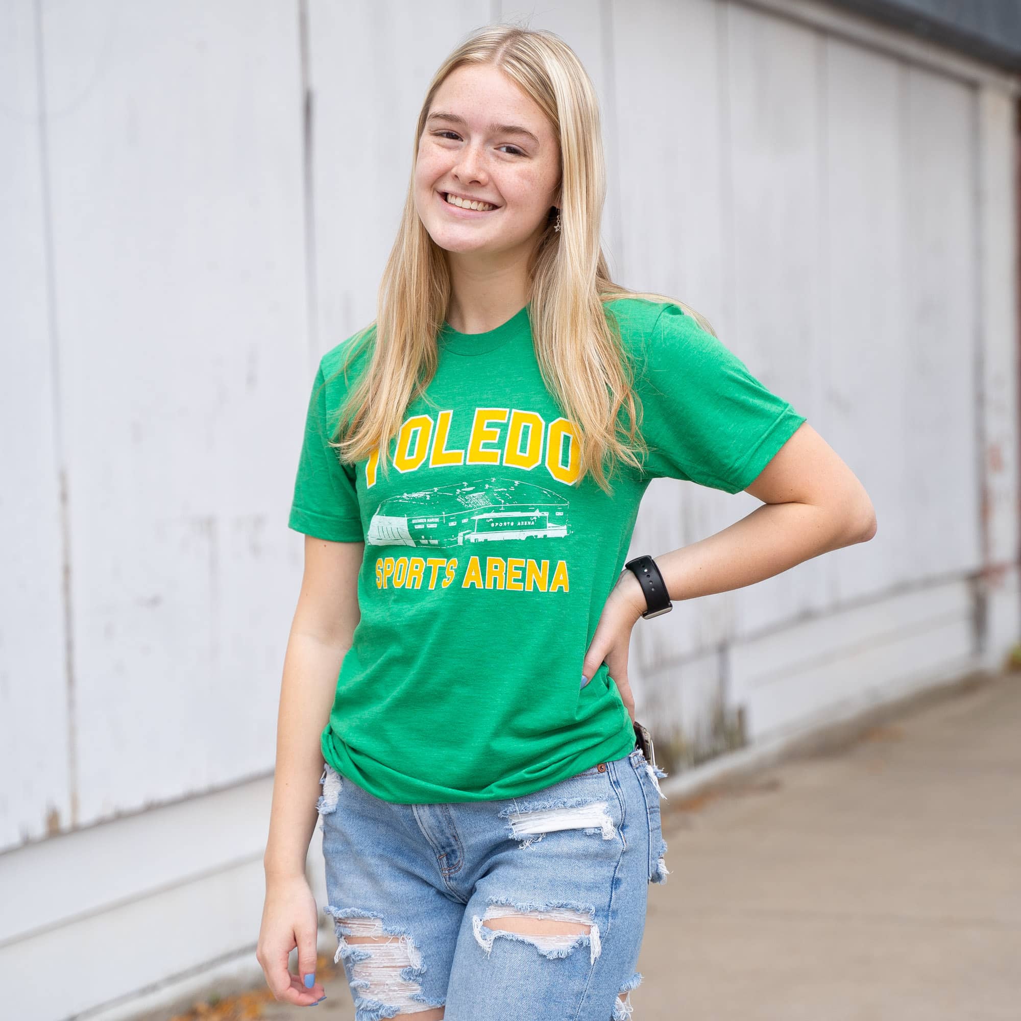 Vintage Toledo Sports Arena Shirt – Jupmode